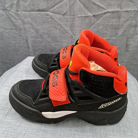 adidas | Shoes | Adidas Mens Mutombo Tr Block G9838 Red Black Lace Up ...